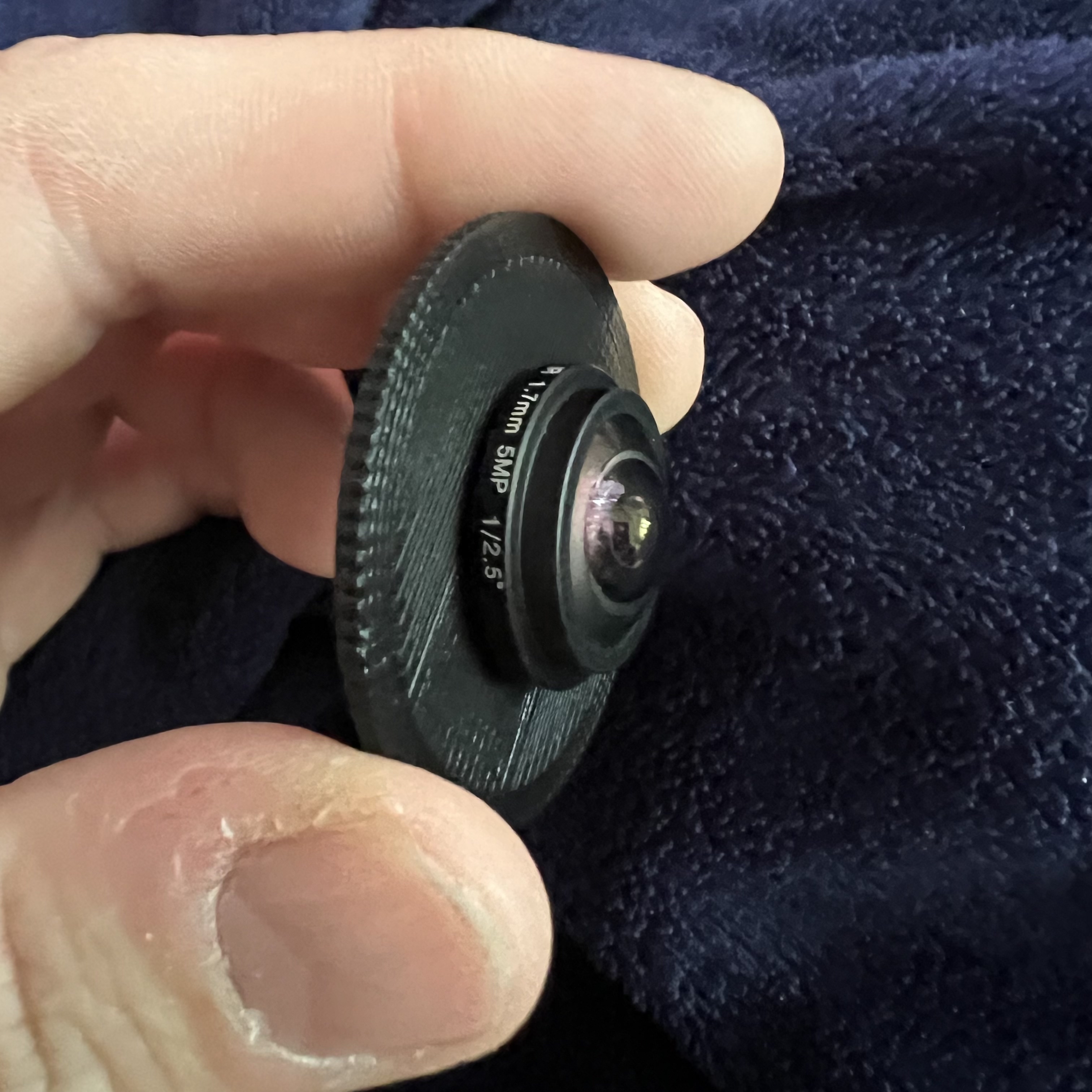 CS Mount to M12 Adapter by NeoRame | Download free STL model ...