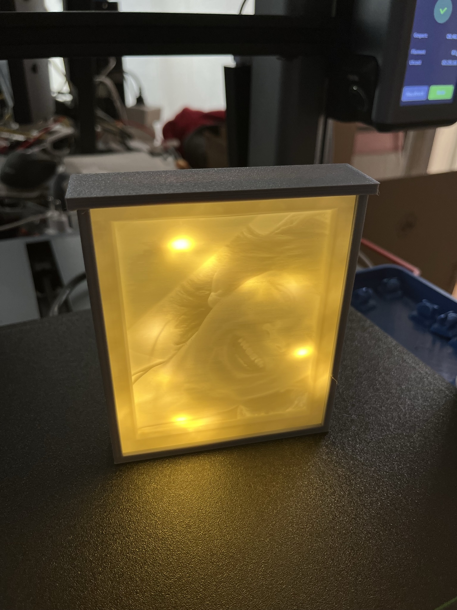 Frame for a lithophane picture by meister2005 | Download free STL model ...