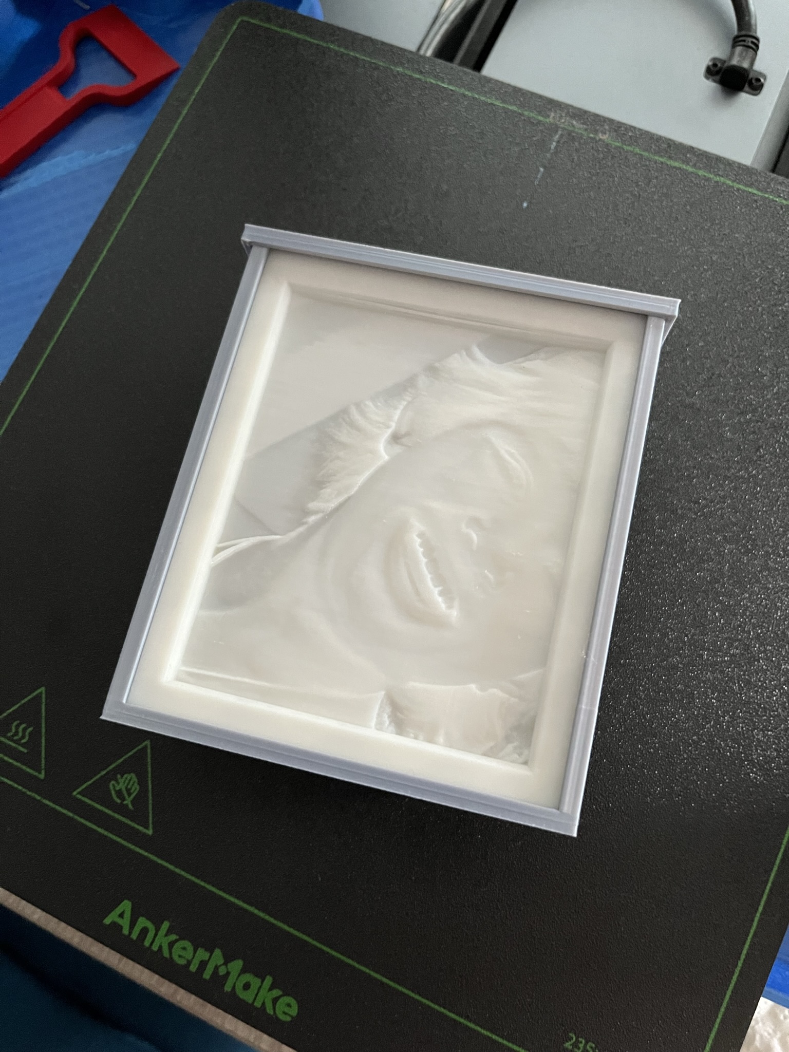 Frame for a lithophane picture by meister2005 | Download free STL model ...