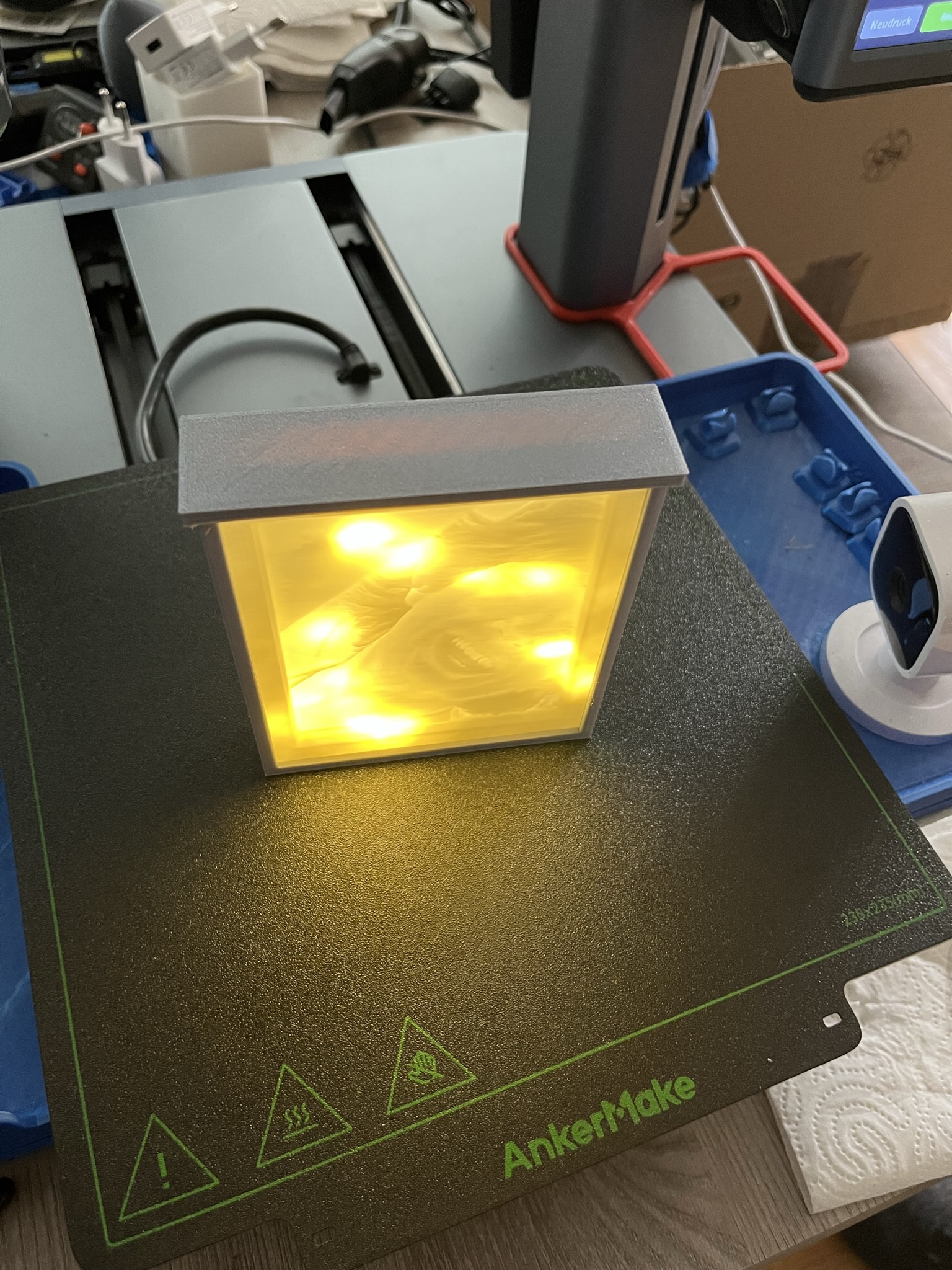 Frame for a lithophane picture by meister2005 | Download free STL model ...