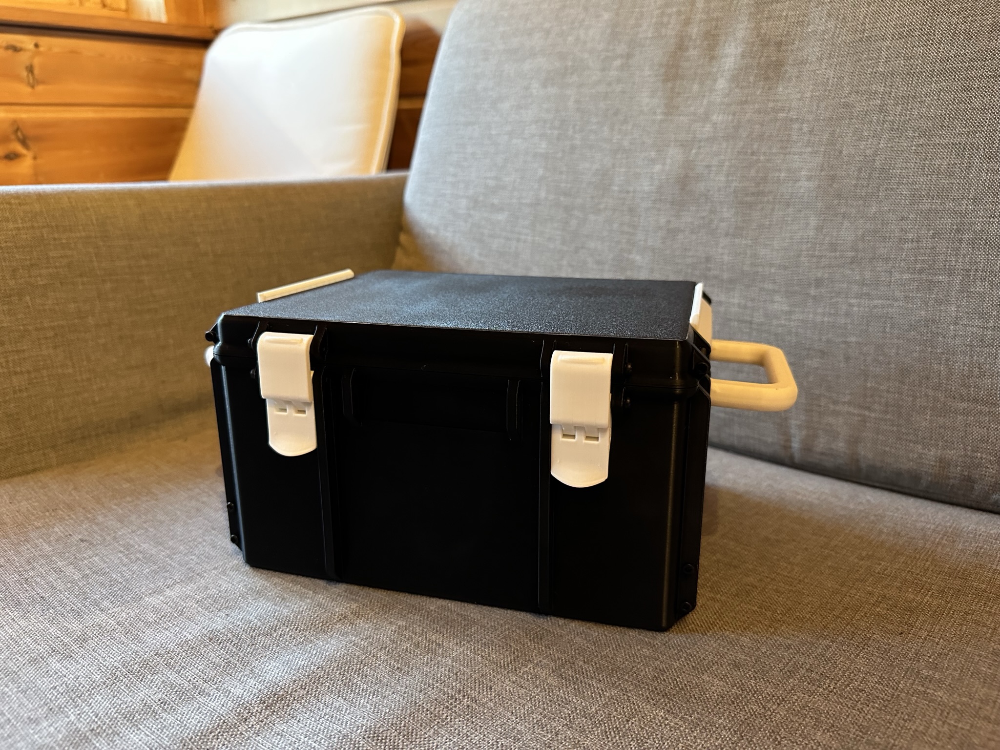 Top stacking SBox by ExuZ | Download free STL model | Printables.com