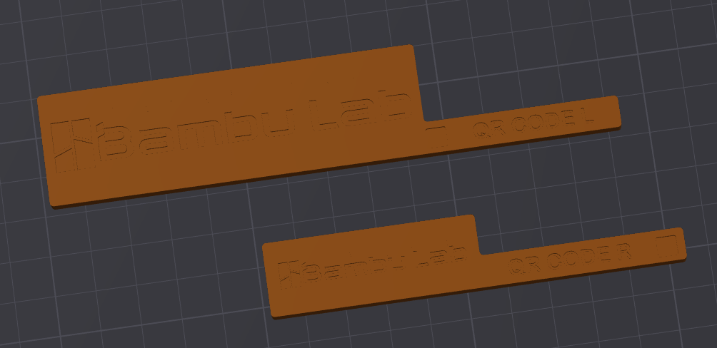 Bambu X1C QR Sticker Jig von diettelo | Kostenloses STL-Modell ...