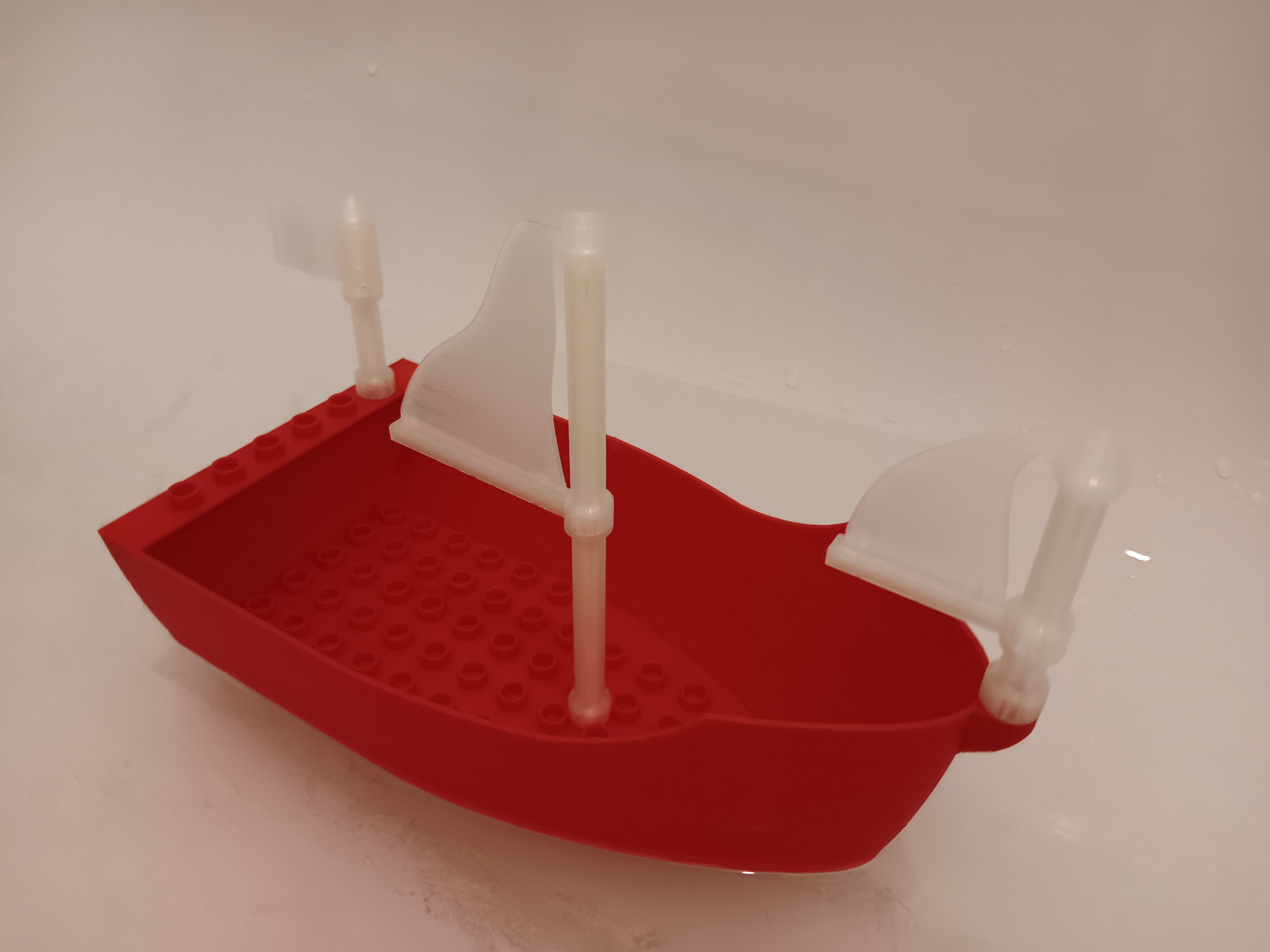 LEGO DUPLO - Boat by PBer | Download free STL model | Printables.com