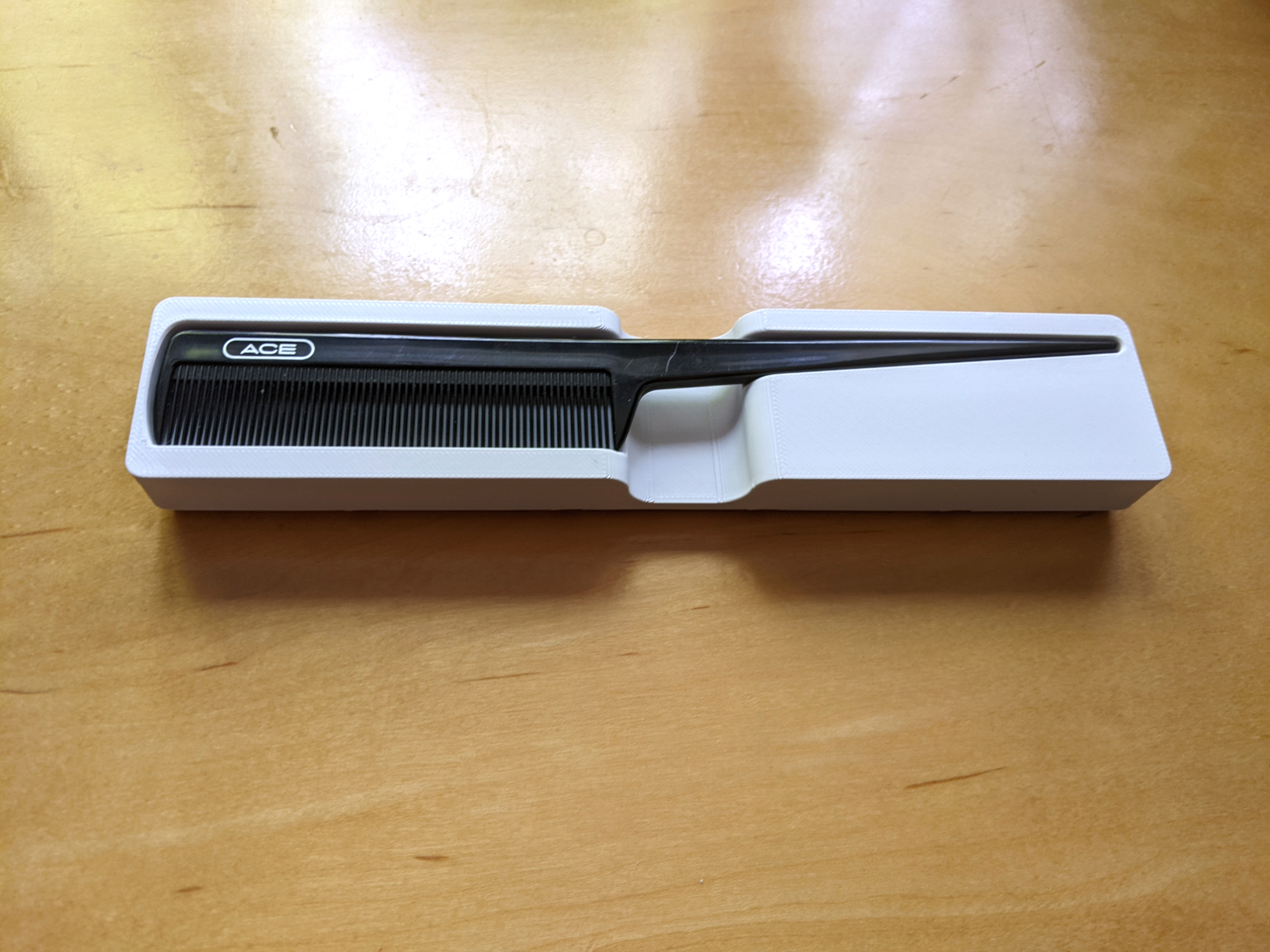 Gridfinity comb holder (1x5) by Billiam | Download free STL model ...