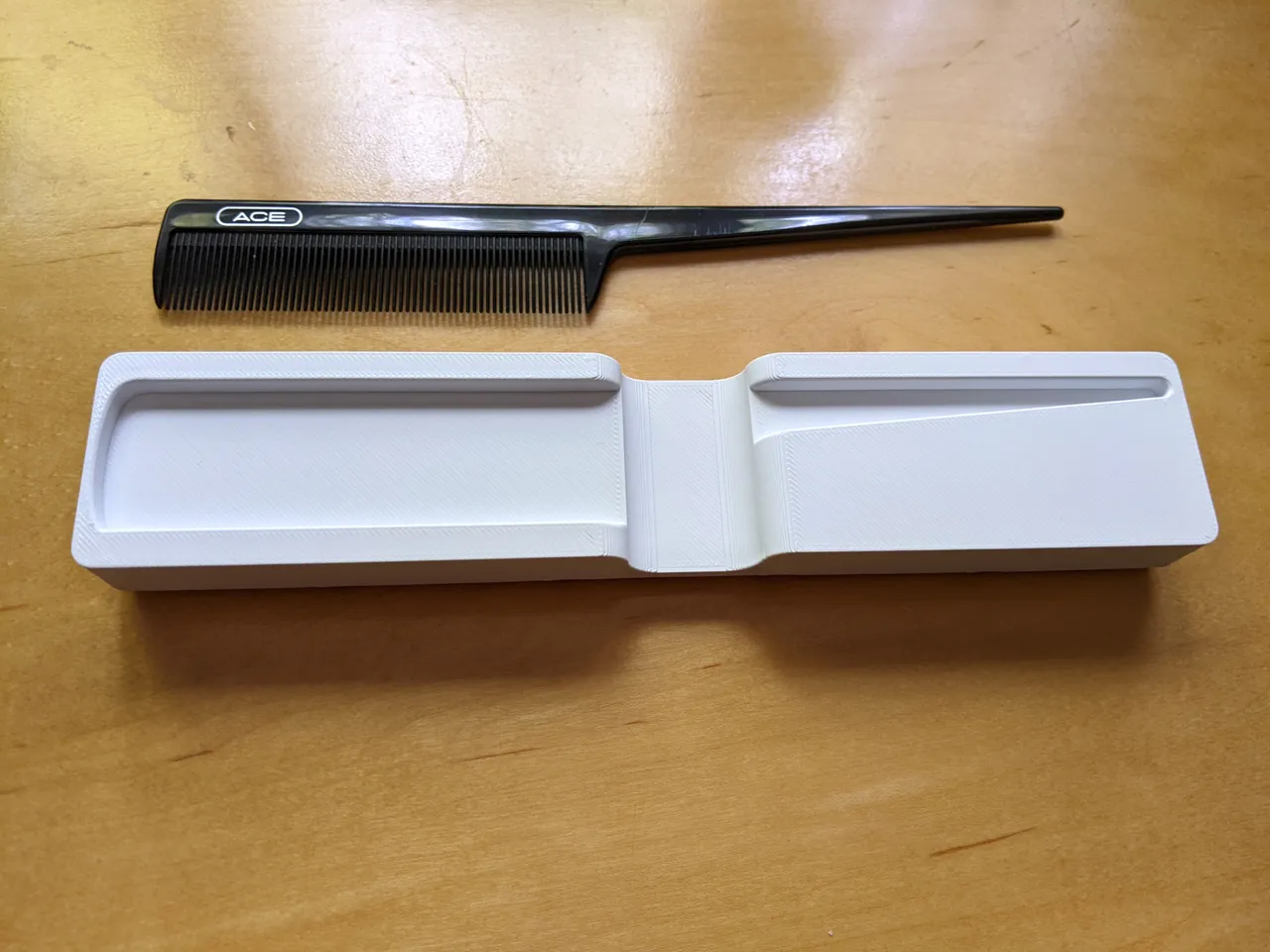 Gridfinity comb holder (1x5) by Billiam | Download free STL model ...