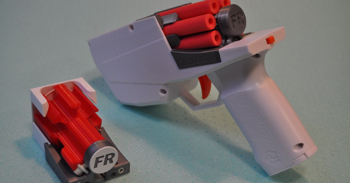 Fast Reload Magazine for Worker Hurricane by Aleksander Spyra ...