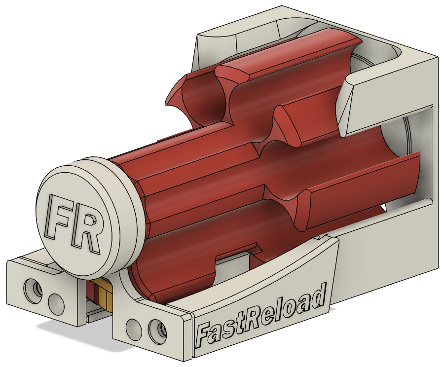 Fast Reload Magazine for Worker Hurricane by Aleksander Spyra ...