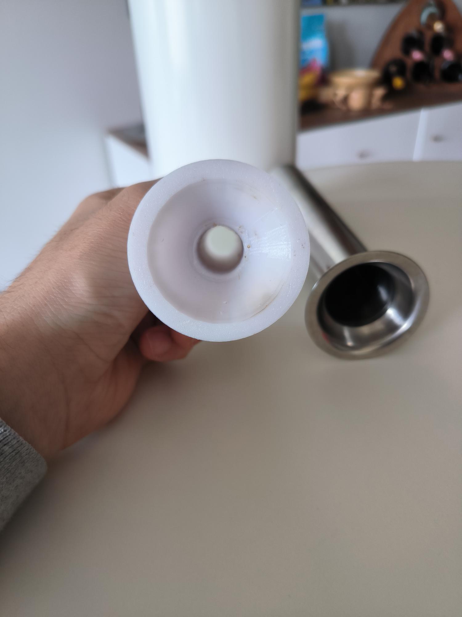 Tube for Cevap pushing machine by djelminjo | Download free STL model ...