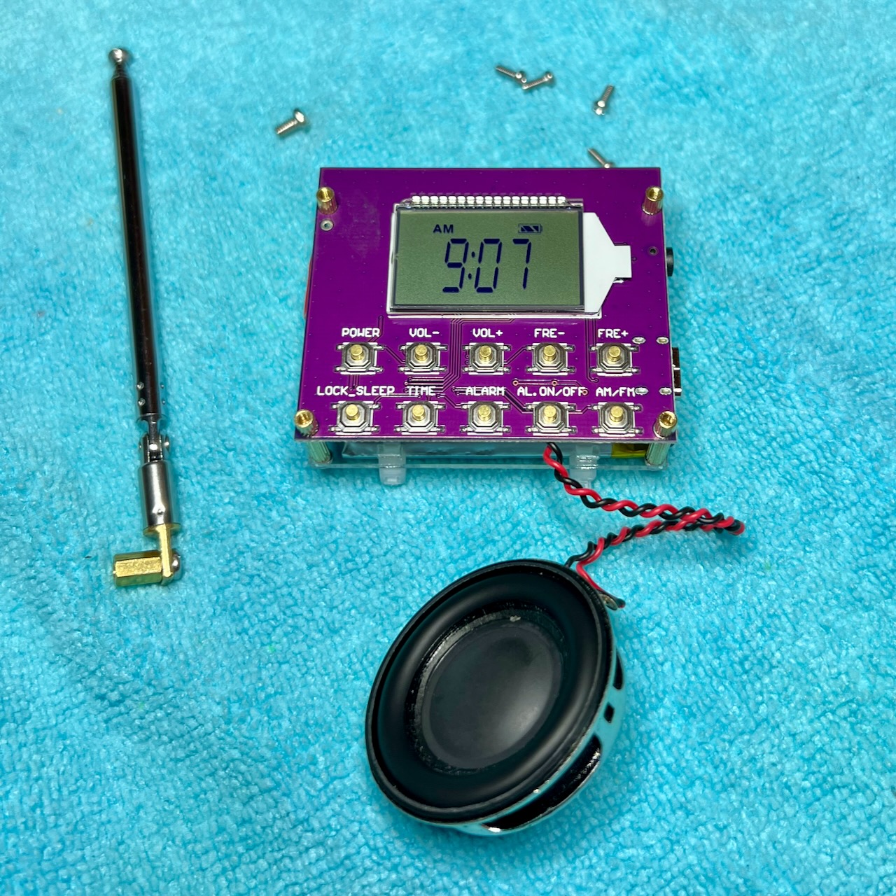 kit radio enclosure by Jake | Download free STL model | Printables.com