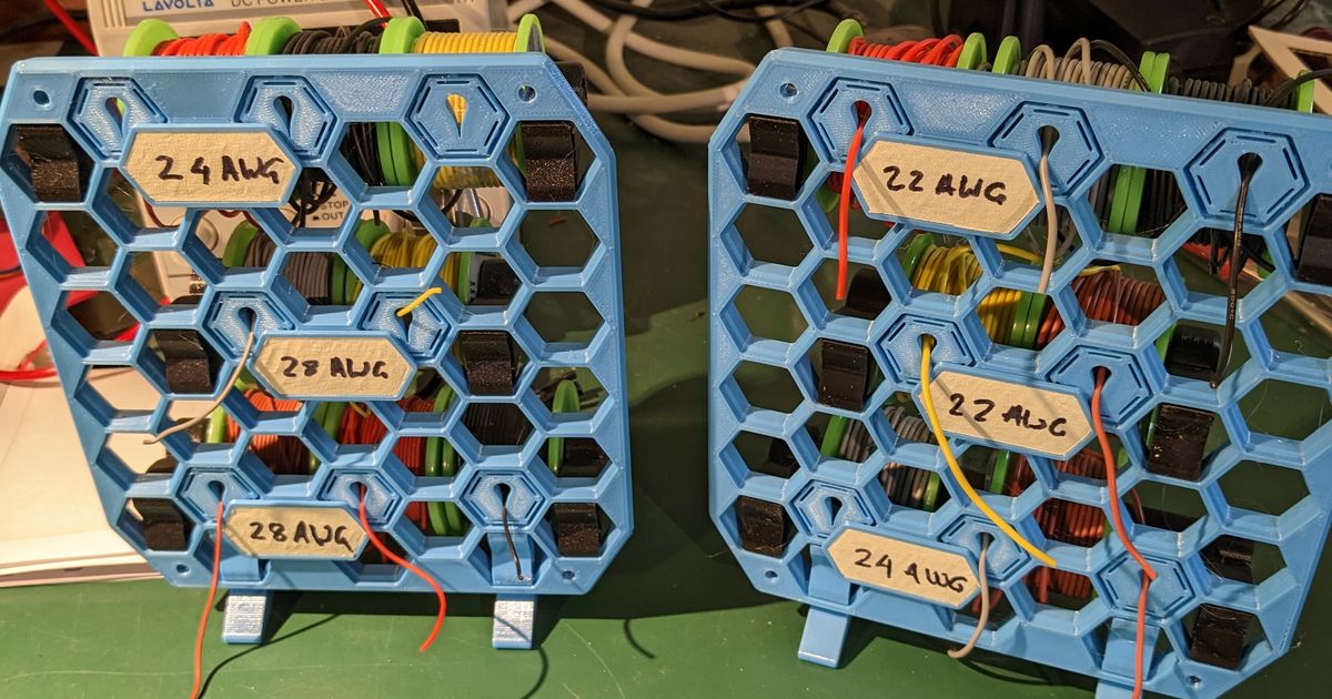 HSW Wire Dispenser Kit by regularfry | Download free STL model ...