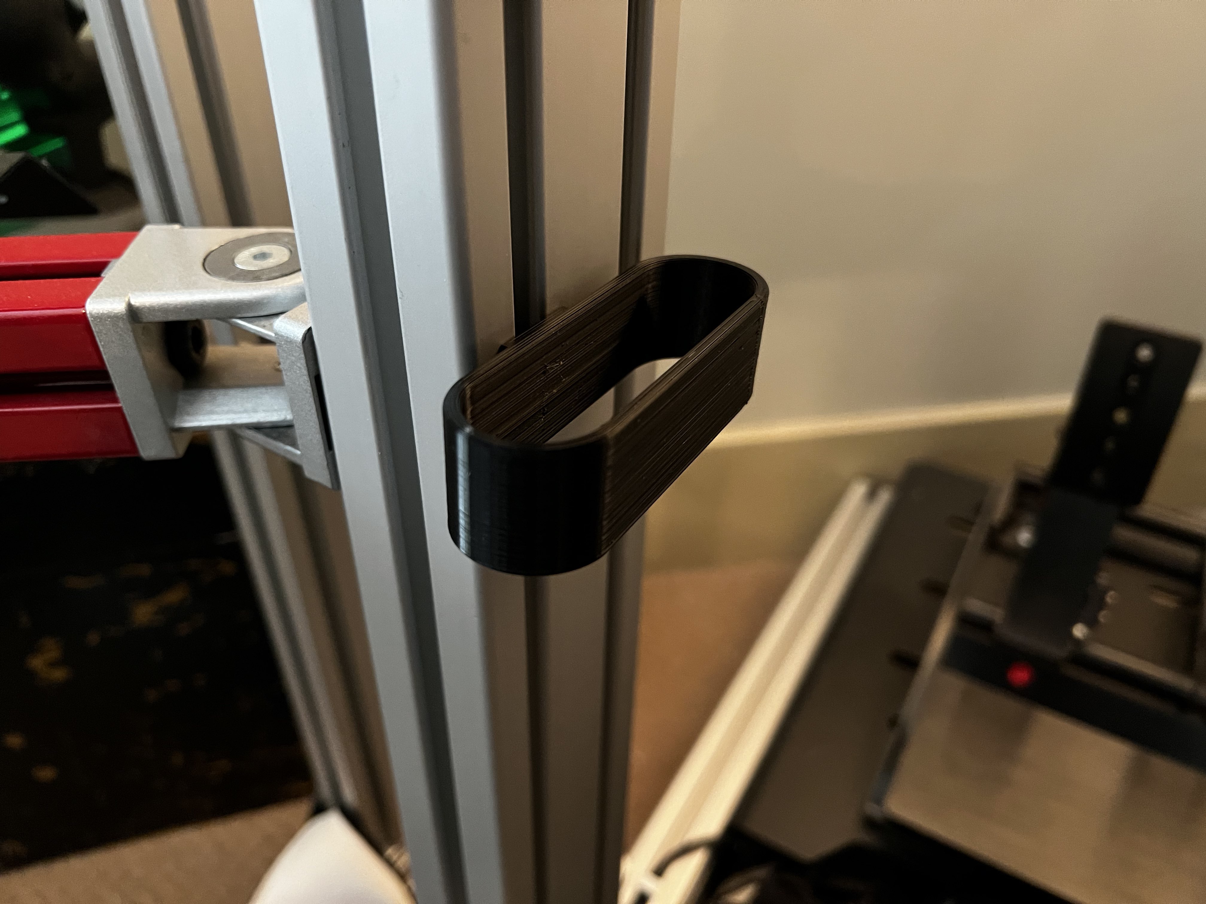 Nobsound amplifier bracket for sim racing by Agust | Download free STL ...