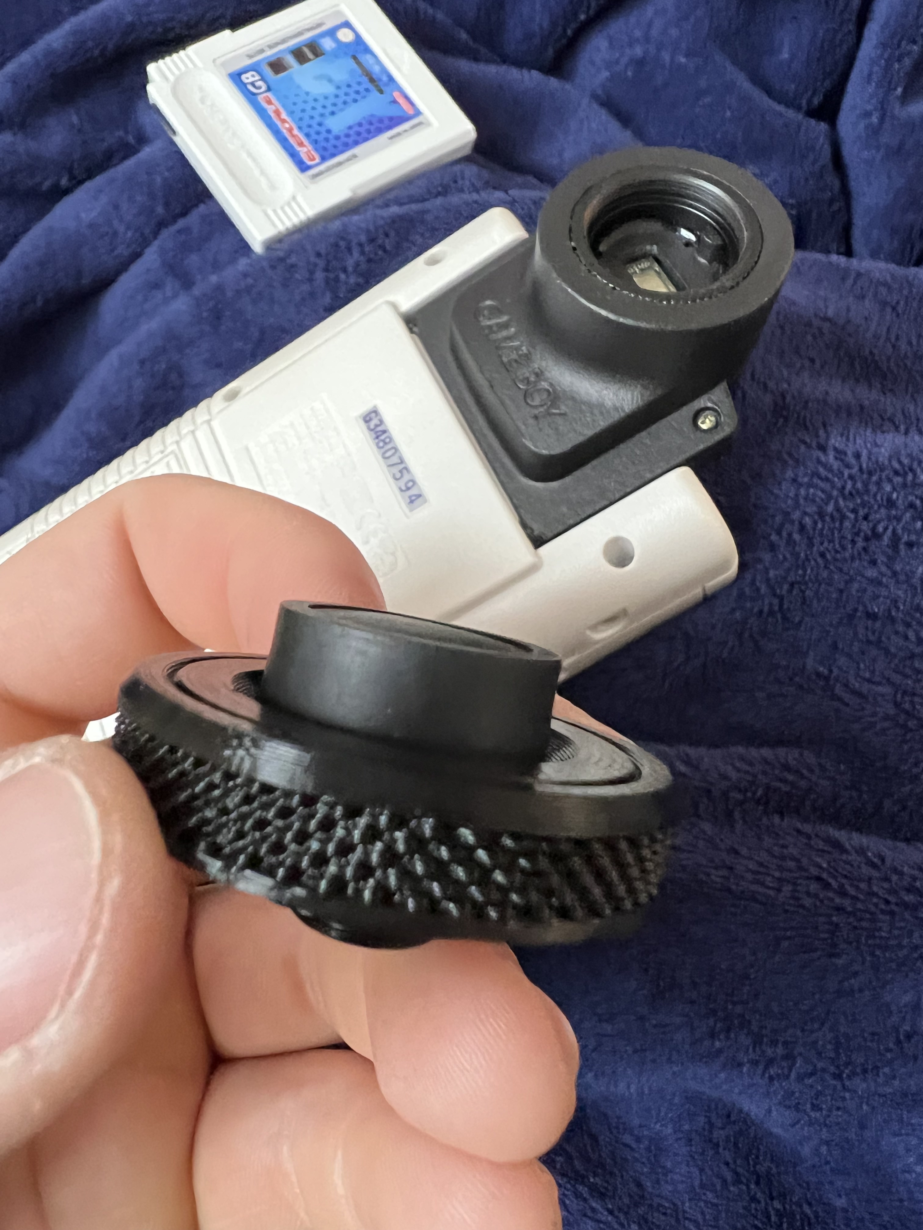 Advanced CS Mount to M12 Adapter by NeoRame | Download free STL model ...