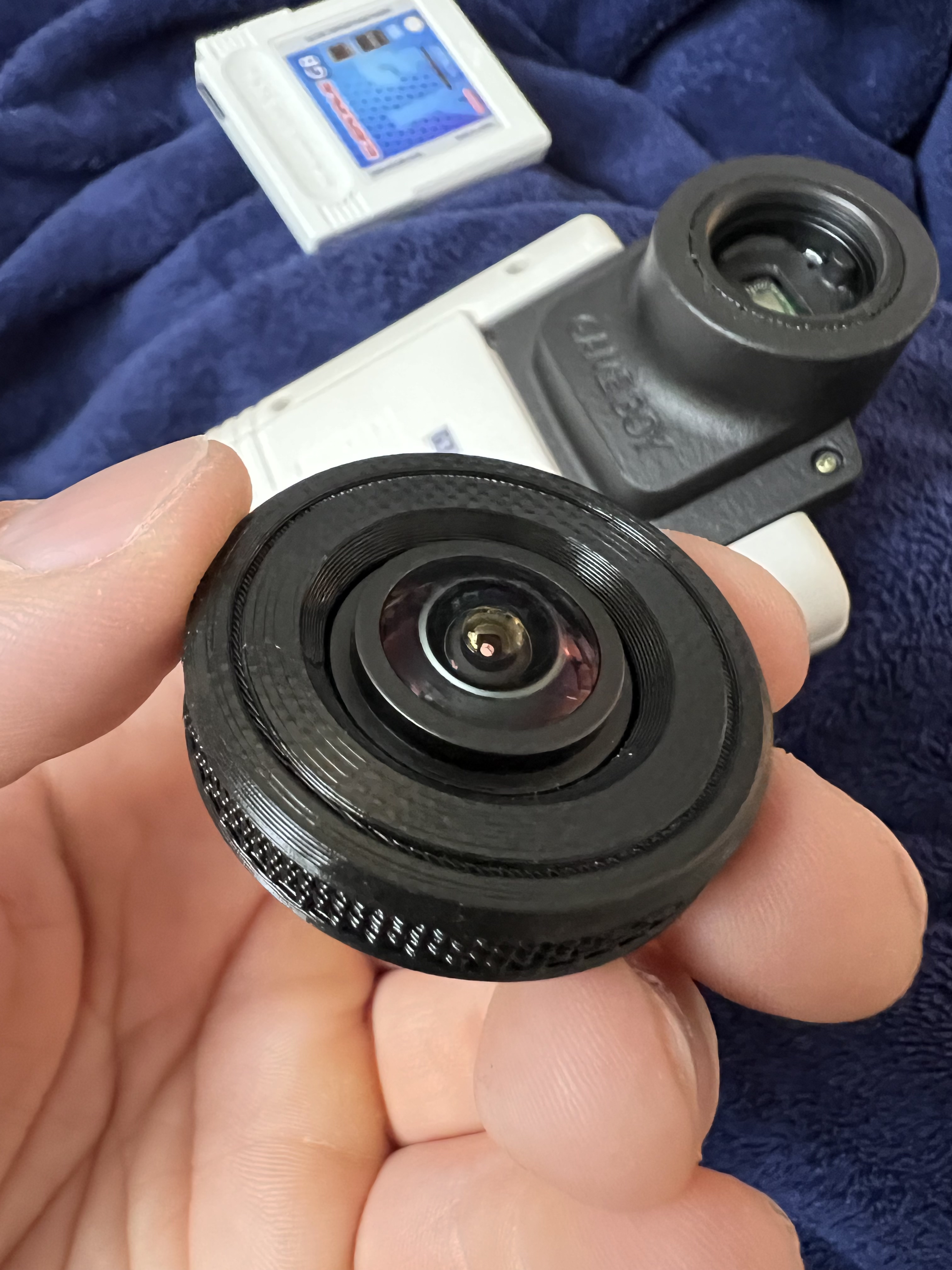 Advanced CS Mount to M12 Adapter by NeoRame | Download free STL model ...