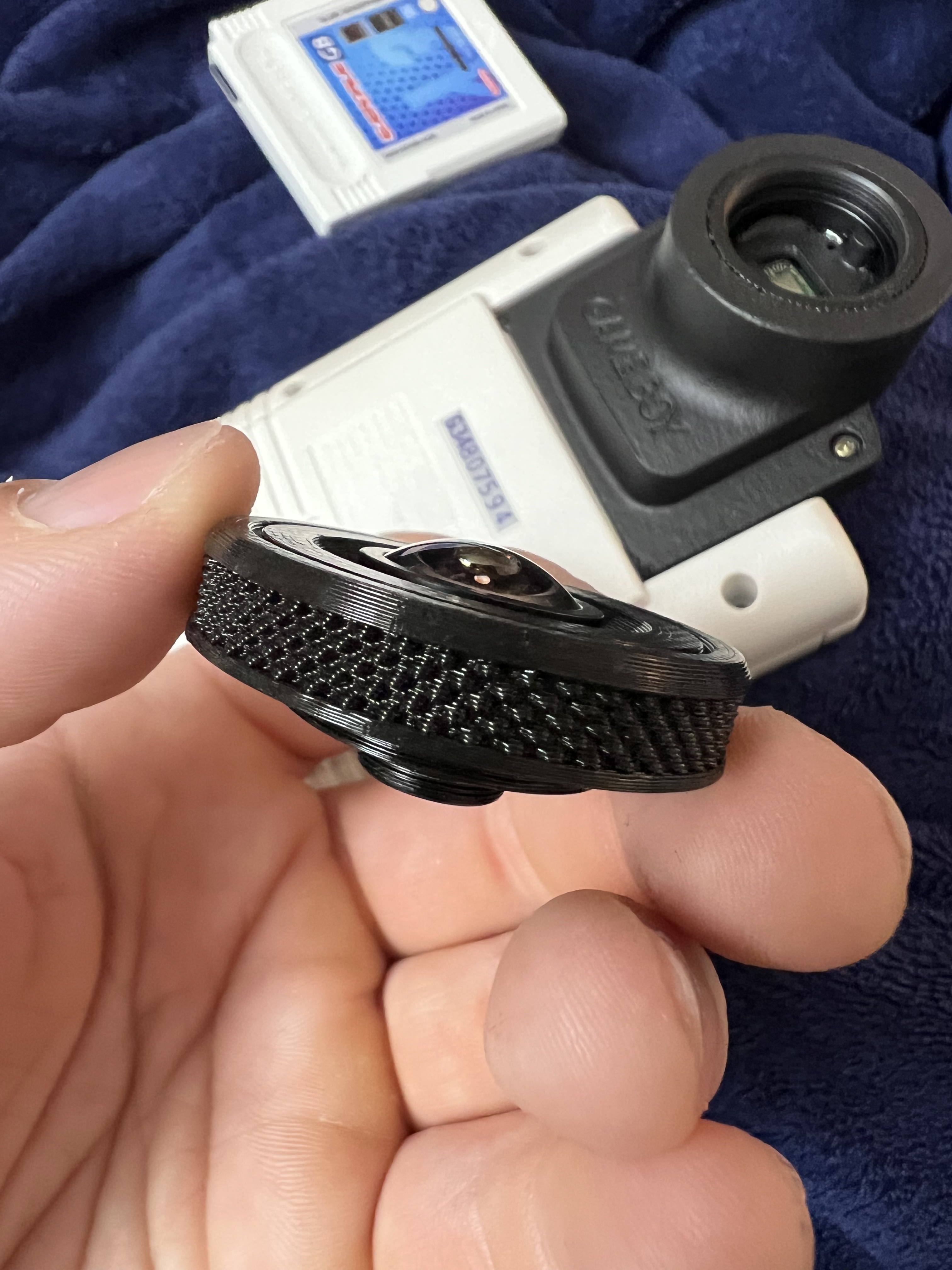 Advanced CS Mount to M12 Adapter by NeoRame | Download free STL model ...