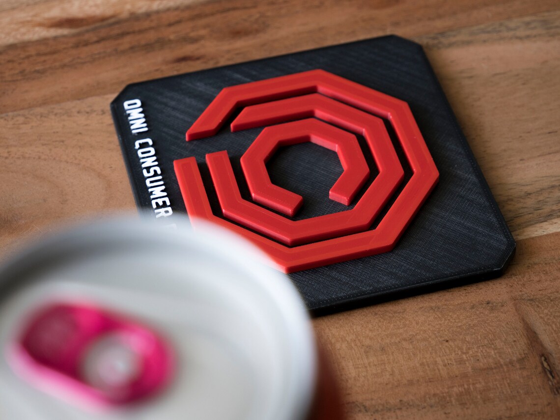 OCP - Omni Consumer Products Coaster by clint.m.harris | Download free ...