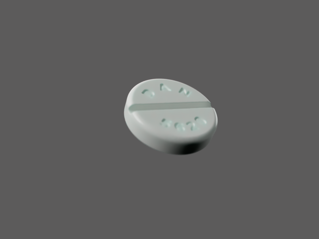 Mega Chill Pill: 3D Print Your Own Stress Reliever by lunny | Download ...