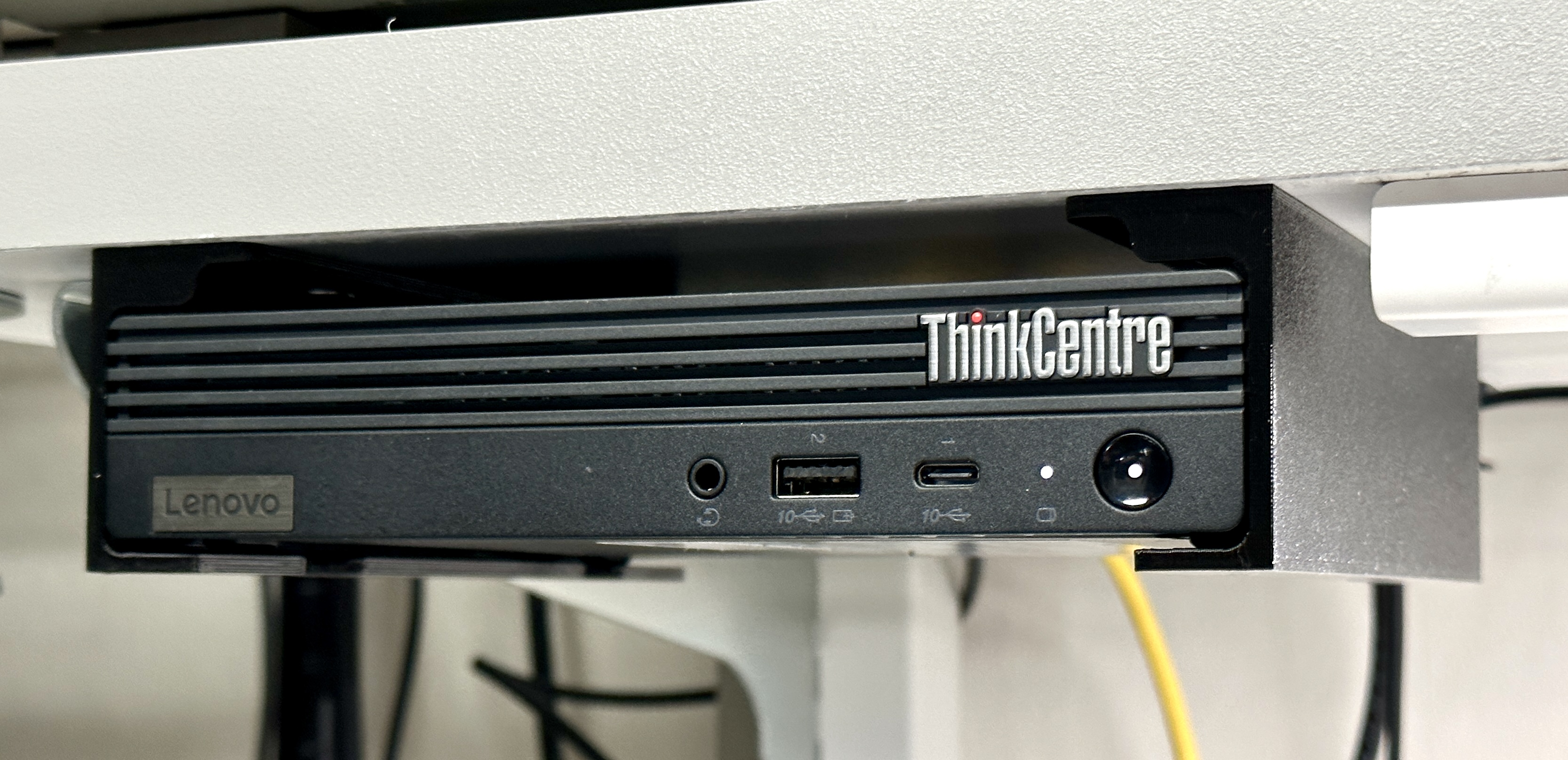 Under-Shelf Mount for Lenovo ThinkCentre/ThinkStation Tiny PC von ...