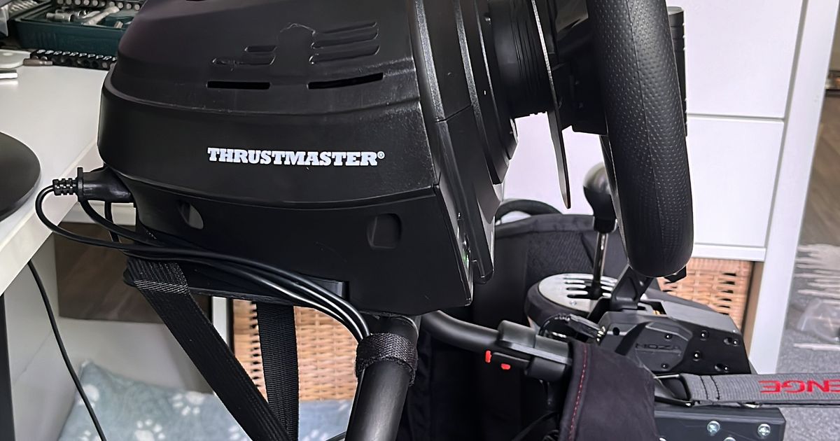 Playseat Challange T300 Wheel Spacer by Harsesis | Download free STL ...