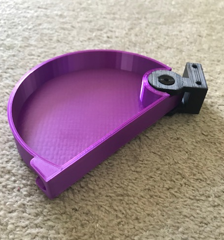 Under desk swivel tray par chimera | Téléchargez gratuitement un modèle ...