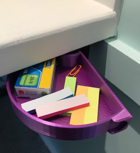 Under desk swivel tray par chimera | Téléchargez gratuitement un modèle ...