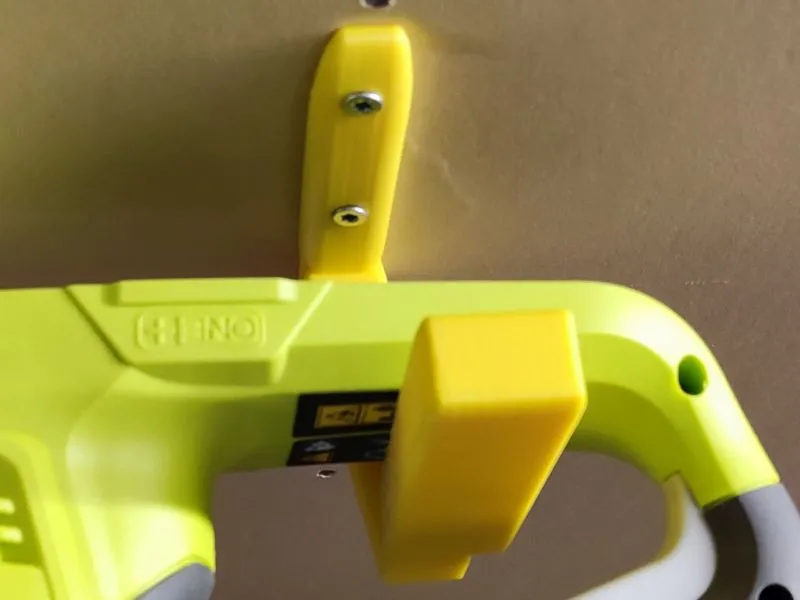 Ryobi Hedge Trimmer Roof Hook by ippe | Download free STL model ...