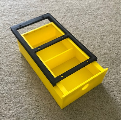 Under desk drawer by chimera | Download free STL model | Printables.com
