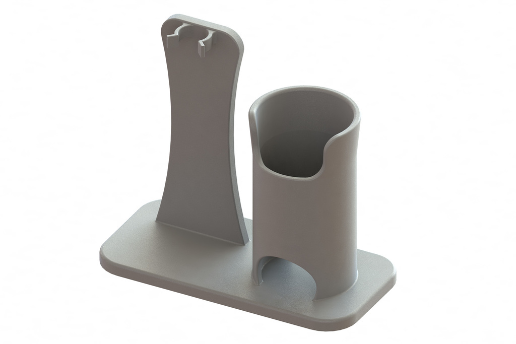 OralB toothbrush dryer stand by Skyraf | Download free STL model ...