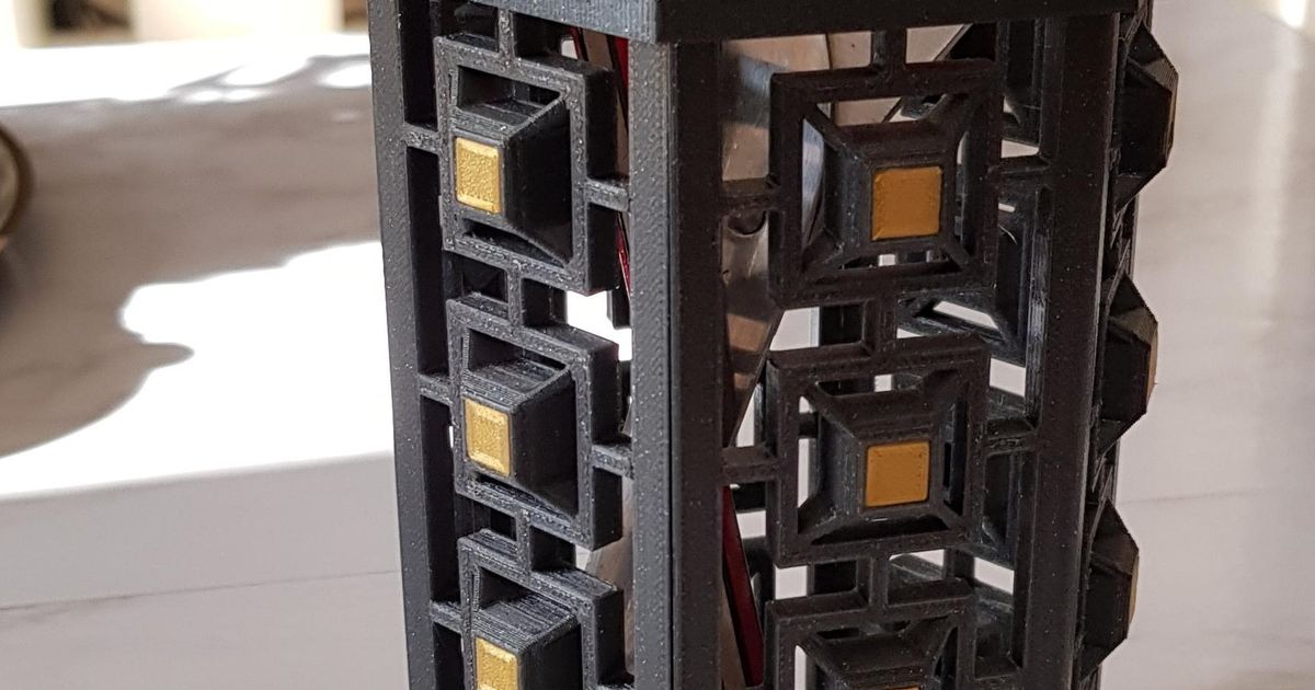 Octagon Desk Tidy by deadsimple | Download free STL model | Printables.com