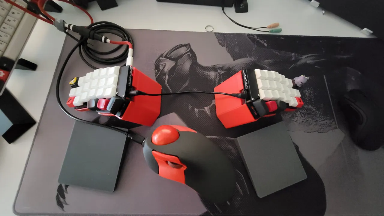 45 Degree Tilt for Corne by Takedo | Download free STL model ...
