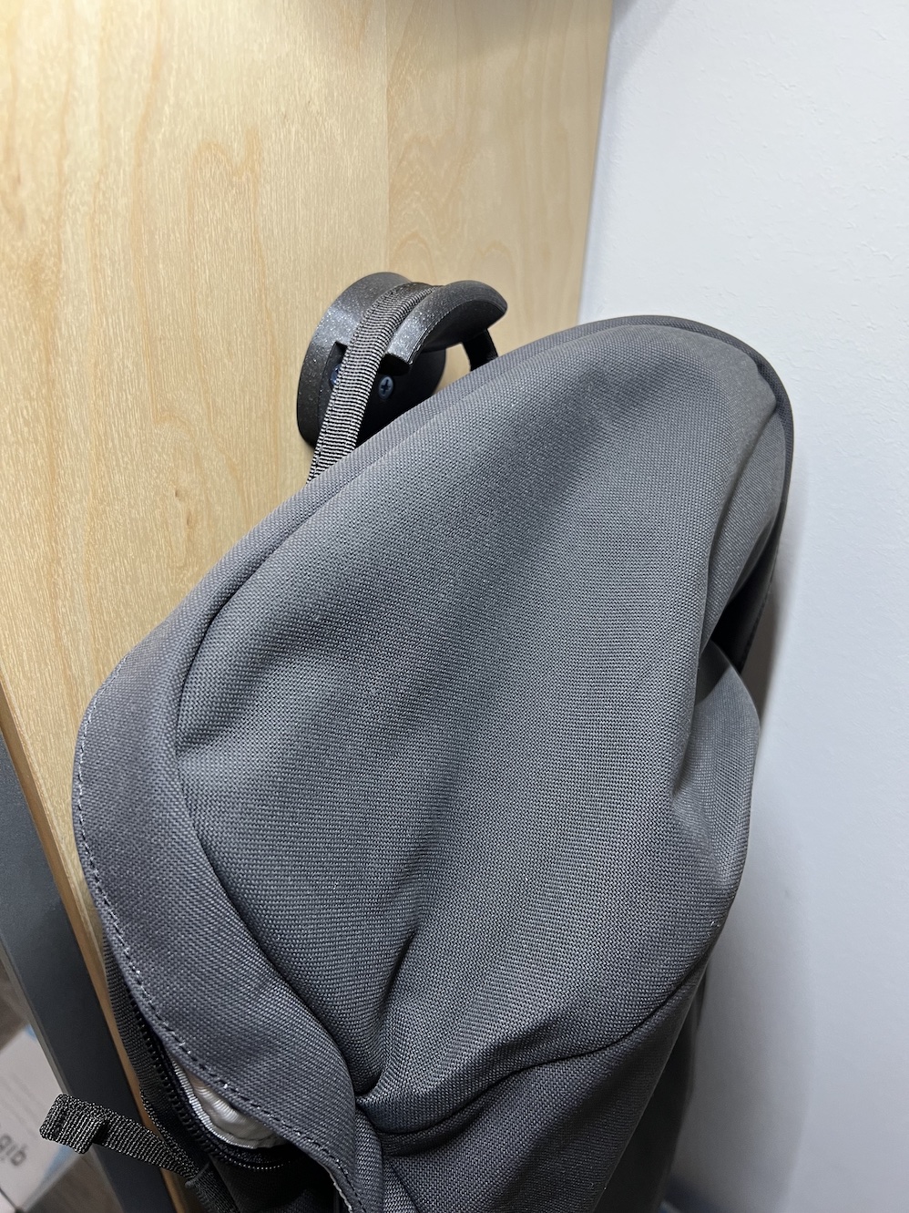 Backpack wall hook by tobias | Download free STL model | Printables.com