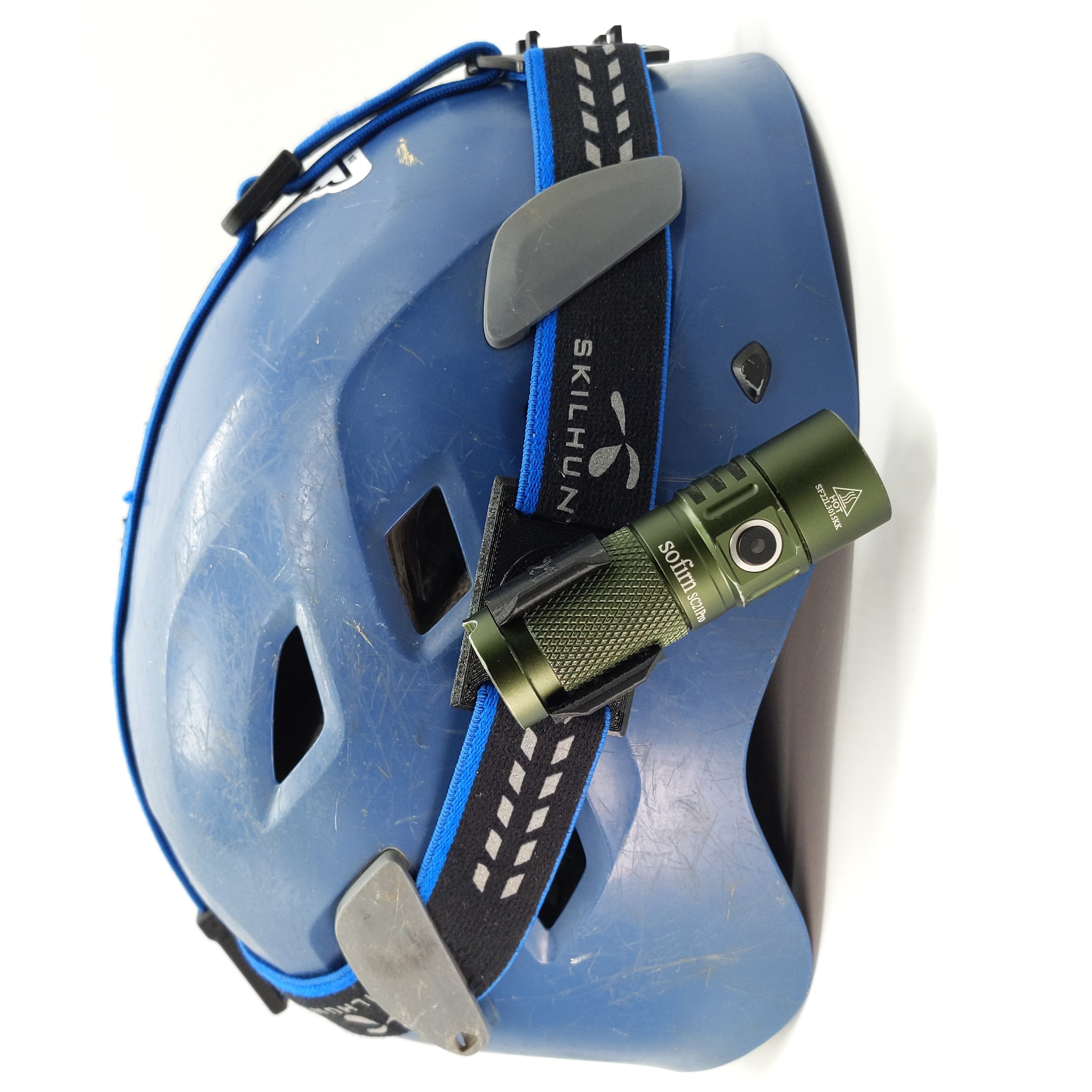 Headband Mount for Sofirn SC21 and SC21 Pro by Spicy3d | Download free ...