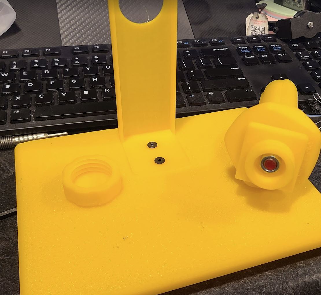 Creality-Style filament holder stand by Darryl Hadfield | Download free ...