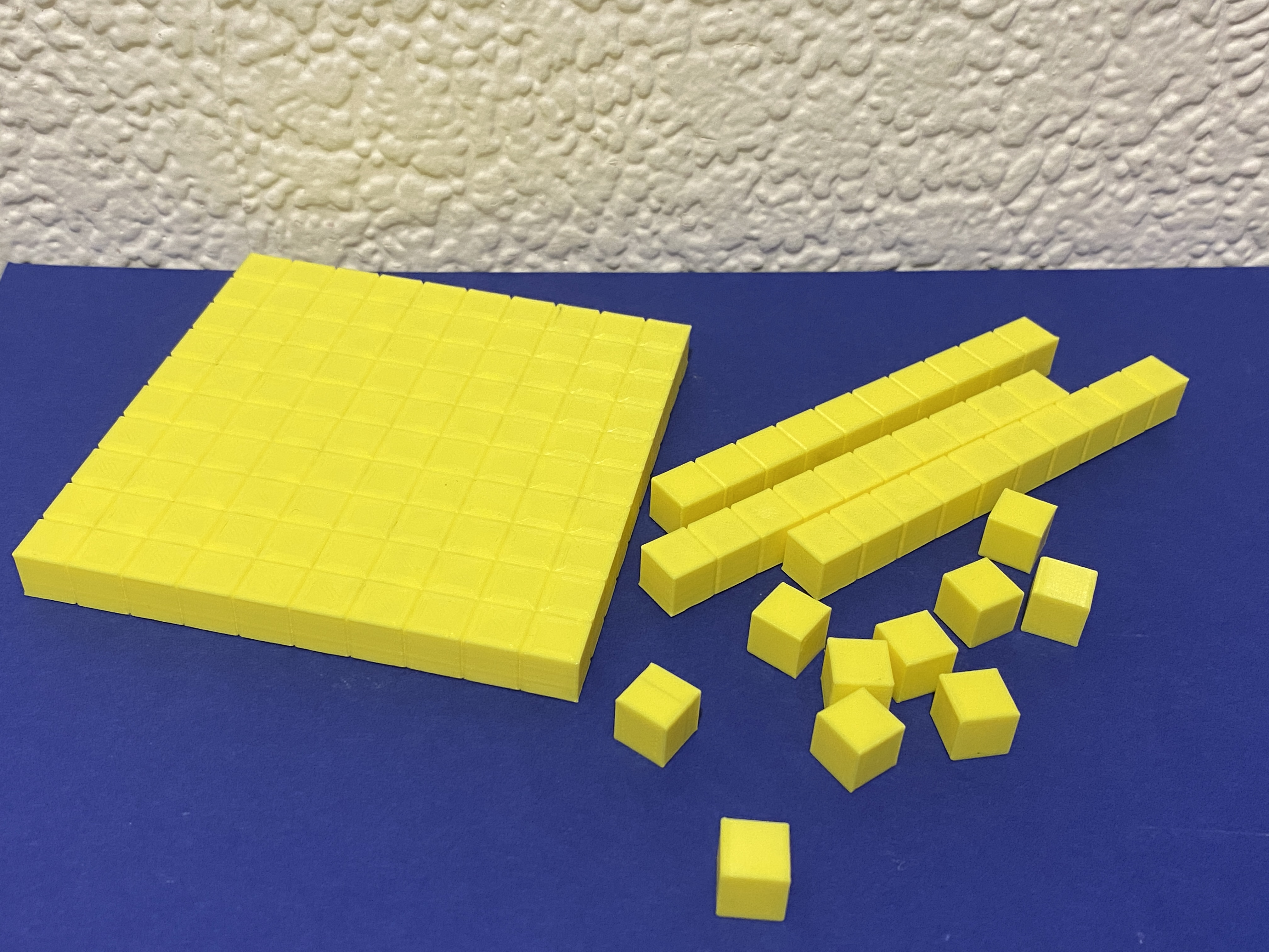 Base Ten Number Blocks By StickyRib Download Free STL Model Base Ten Number Blocks By StickyRib Download Free STL Model
