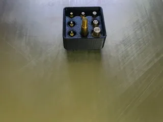 Gridfinity Block for Ruthex Heat-Set Insert Tips by RIP_Plo-Koon ...