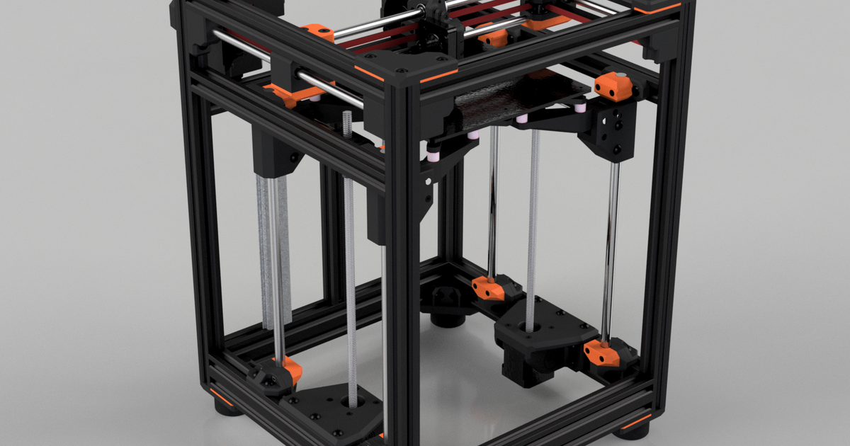 Prusa mini - CoreXY (Beta) von Squirrelbrain | Kostenloses STL-Modell ...
