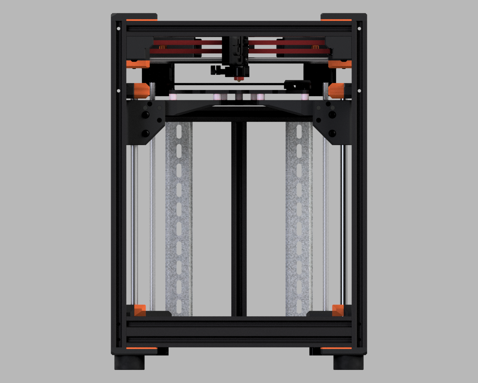 Prusa mini - CoreXY (Beta) by Squirrelbrain | Download free STL model ...