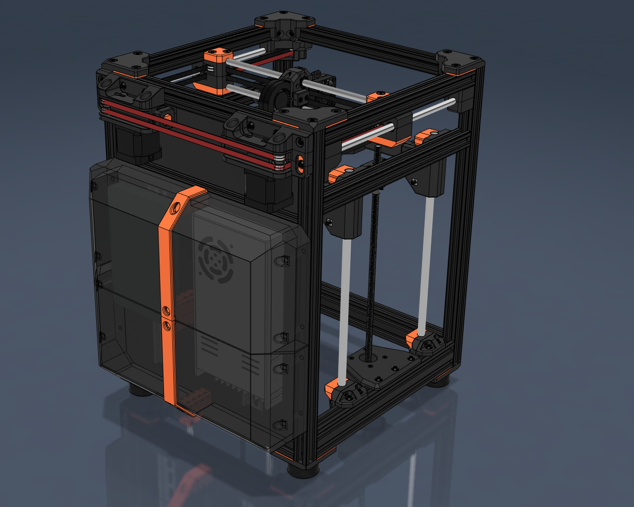 Prusa mini - CoreXY (Beta) by Squirrelbrain | Download free STL model ...