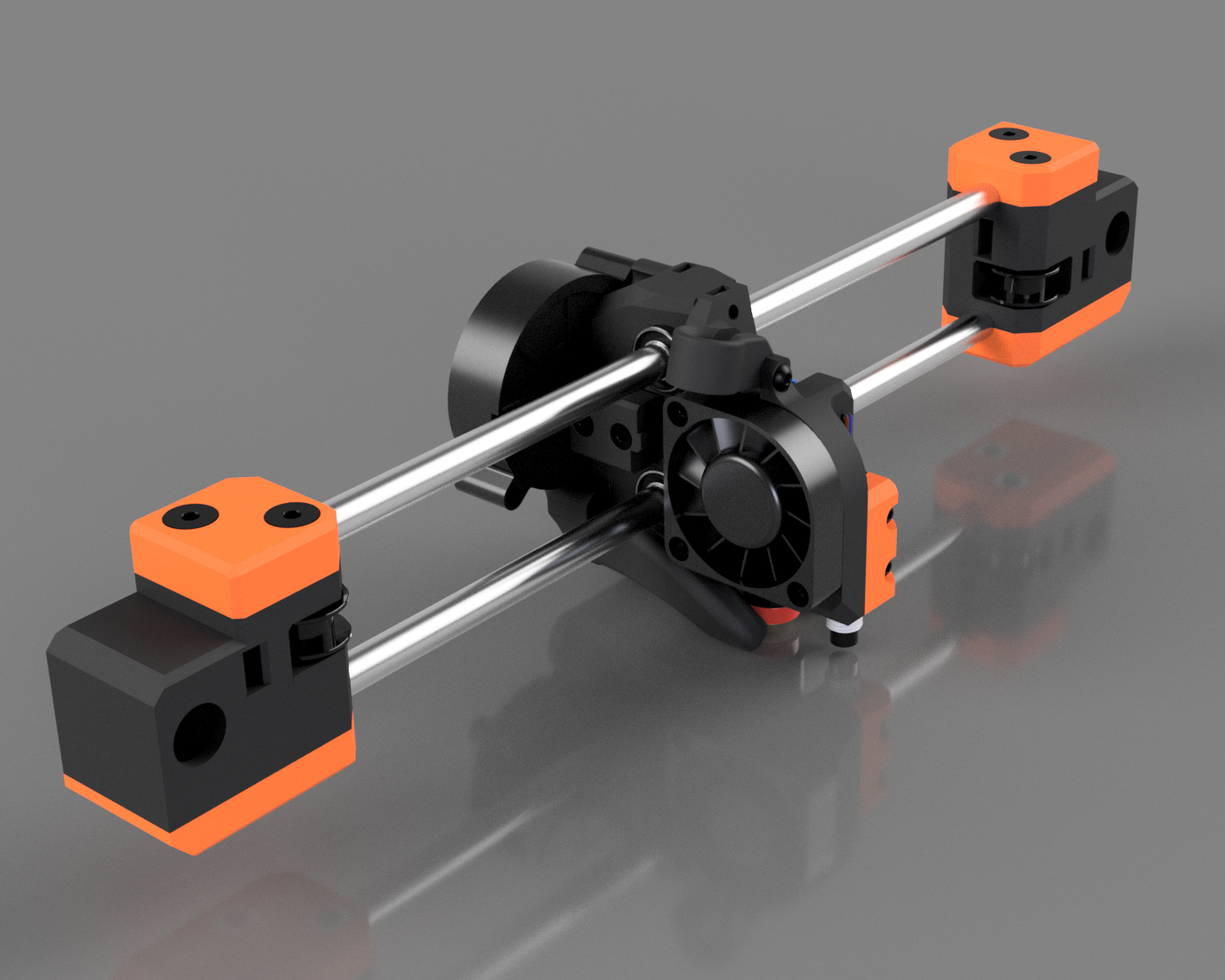 Prusa mini - CoreXY (Beta) by Squirrelbrain | Download free STL model ...