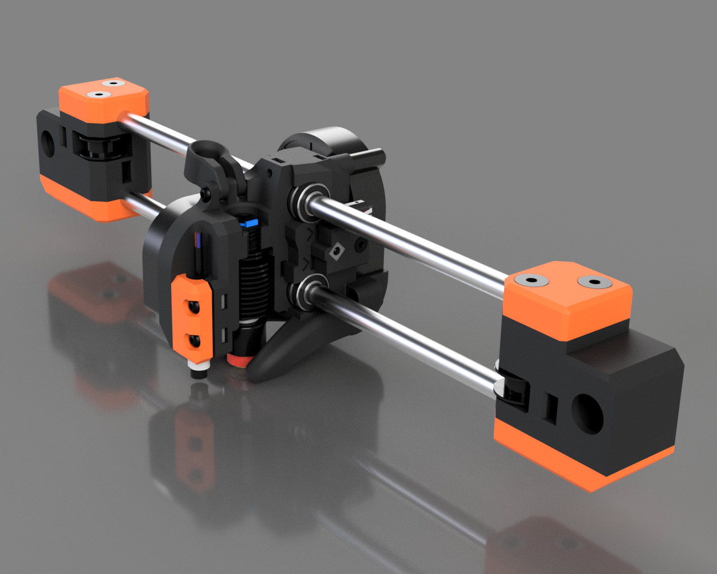 Prusa mini - CoreXY (Beta) by Squirrelbrain | Download free STL model ...