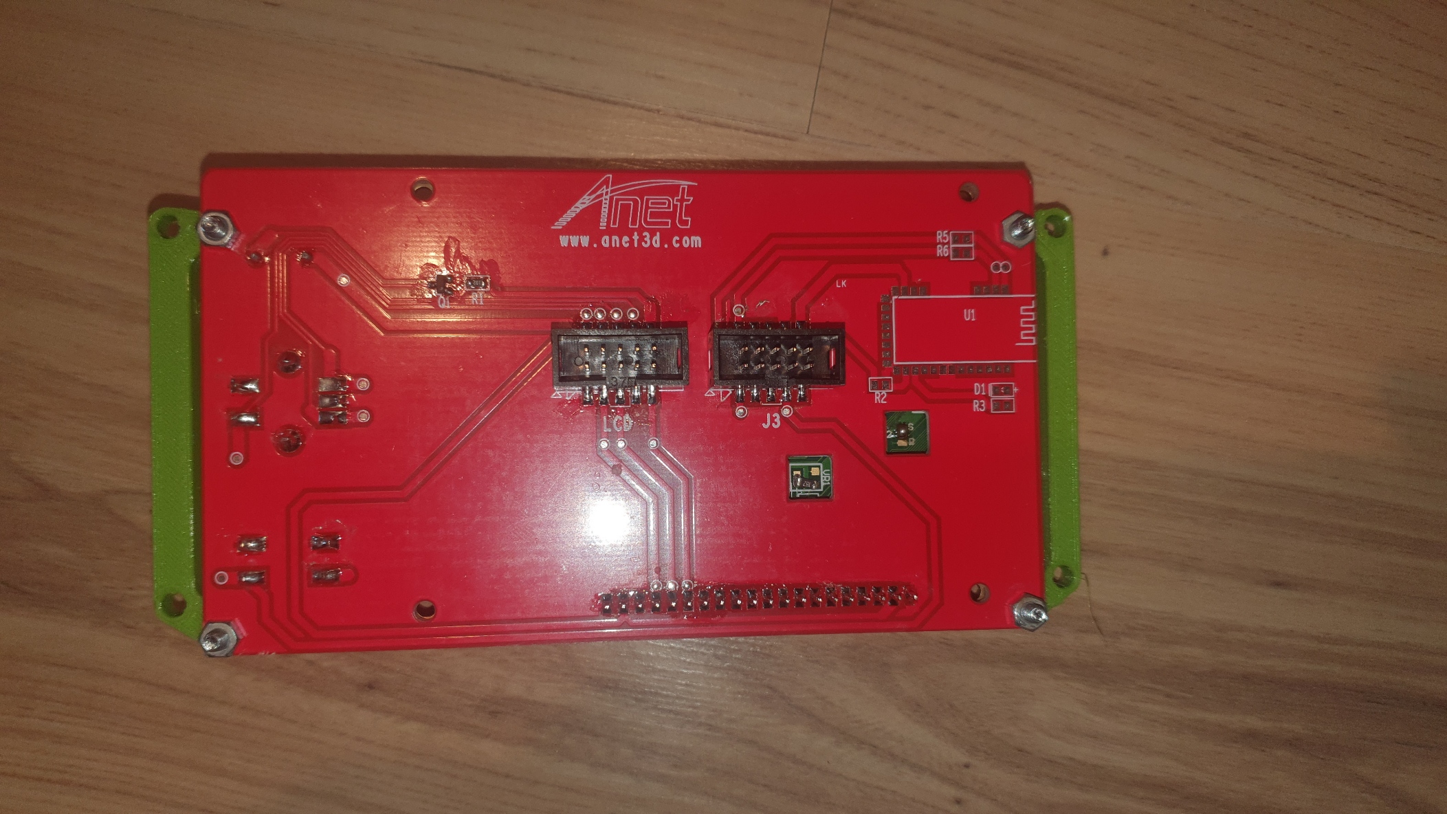 Anet A6 Display Adapter for MP Select Mini by BastelKlug | Download ...