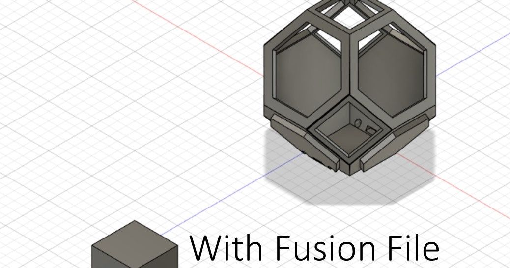 Plantygon Remake with Fusion File by Ginko | Download free STL model ...