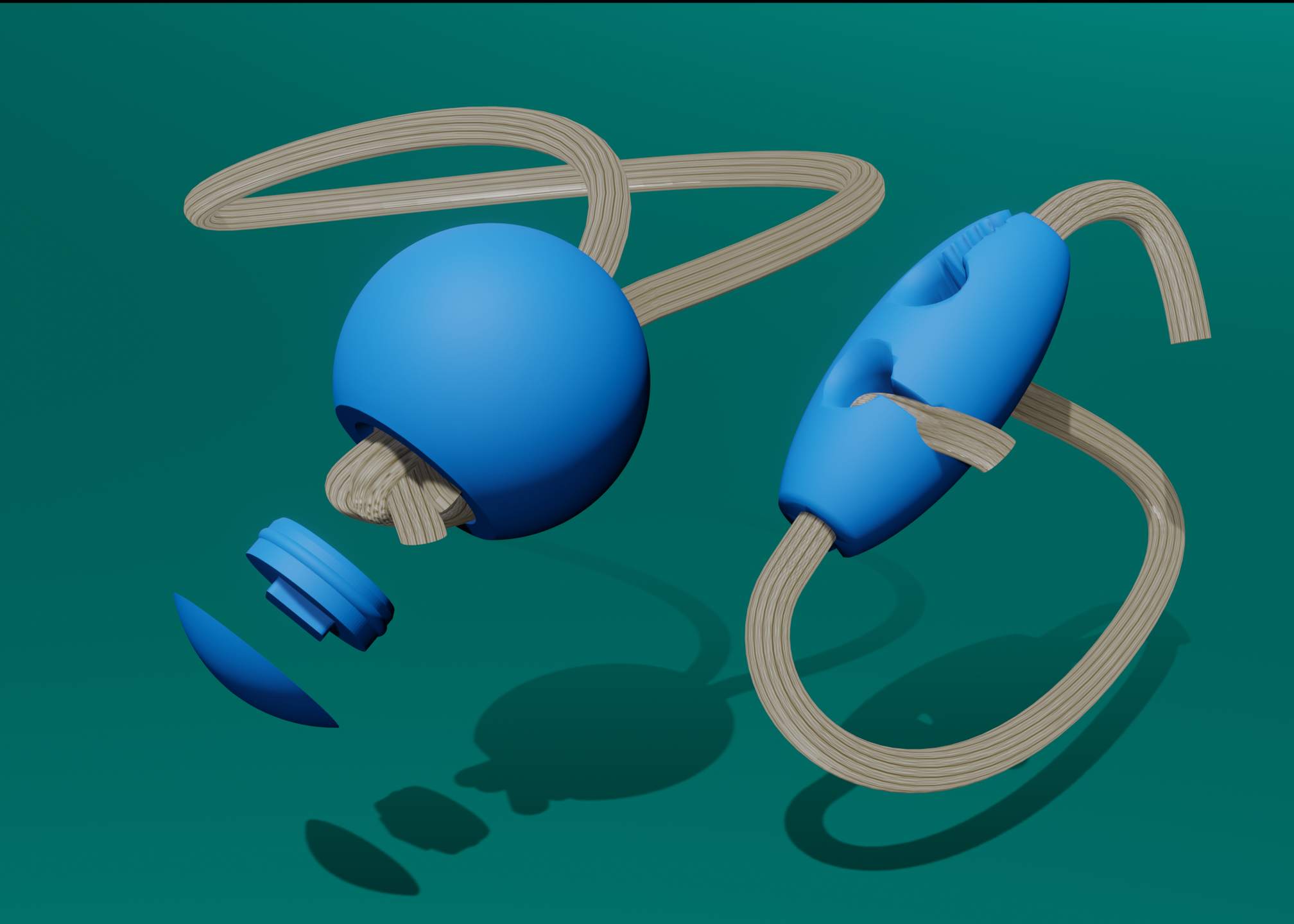 Ties Toggle End Ball And Lock By MatsErik Download Free STL Model Ties Toggle End Ball And Lock By MatsErik Download Free STL Model