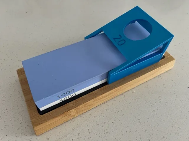 Whetstone Knife Sharpener Slider by chimera | Download free STL model ...