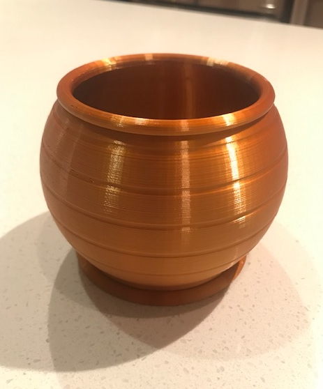 Basic Pot / Planter by chimera | Download free STL model | Printables.com