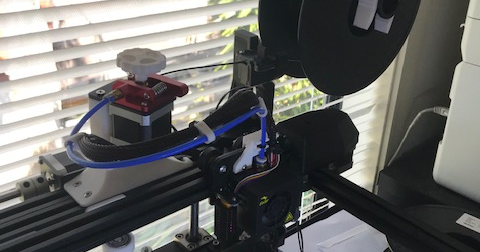 Ender 5 Top Mount Spool Holder by chimera | Download free STL model ...