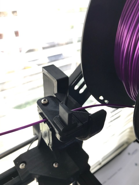 Ender 5 Top Mount Spool Holder by chimera | Download free STL model ...