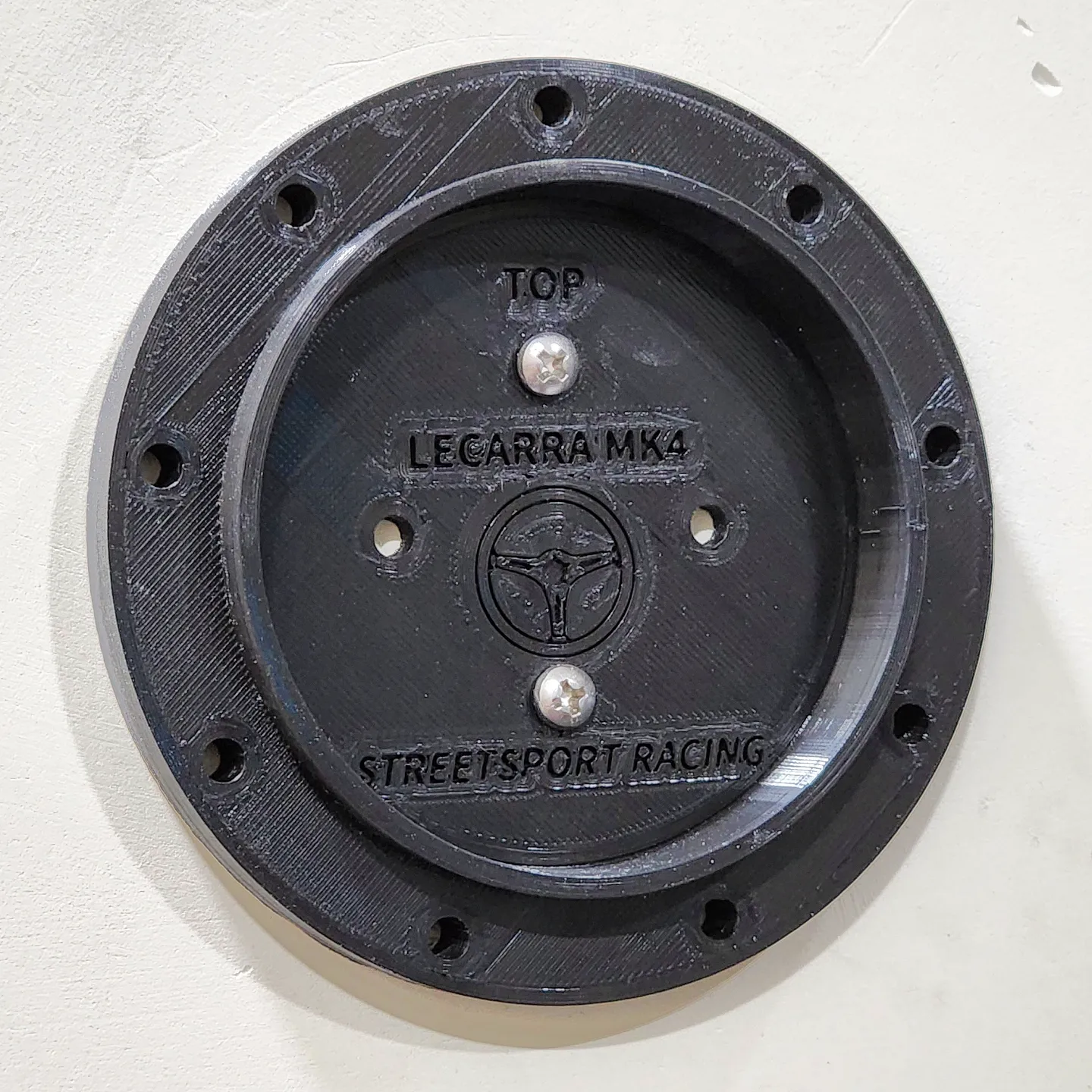 Lecarra/Moto-Lita Steering Wheel Wall Mount by StreetsportRacing ...