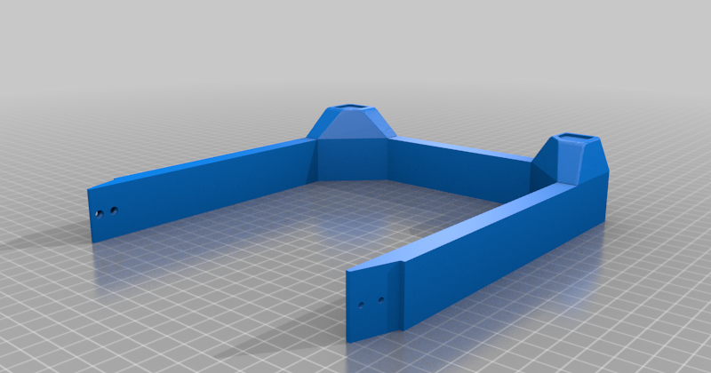 Cooler Master NR200P Fan Riser Feet for 25mm fans by tangcla | Download ...