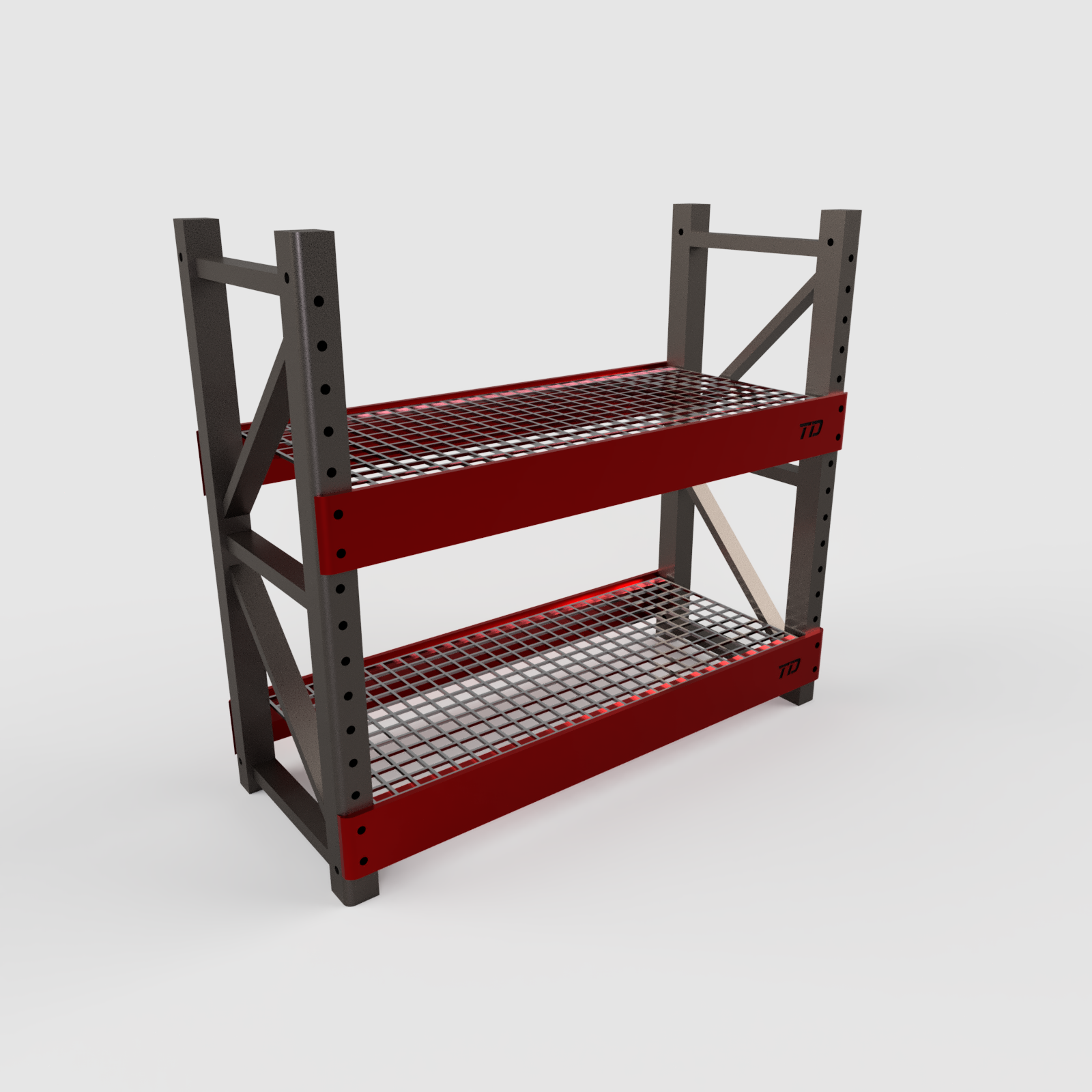 Post-It Pallet Storage Rack by Taptic Digital | Download free STL model ...