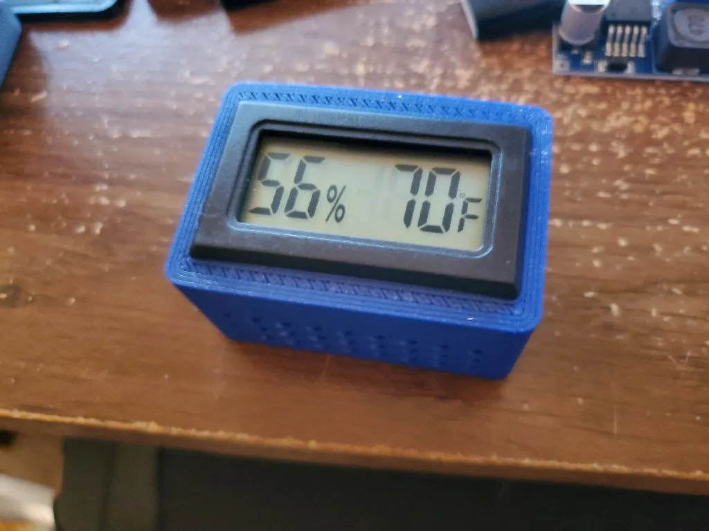 Temperature/Humidity sensor housing by Mike Lawson | Download free STL ...
